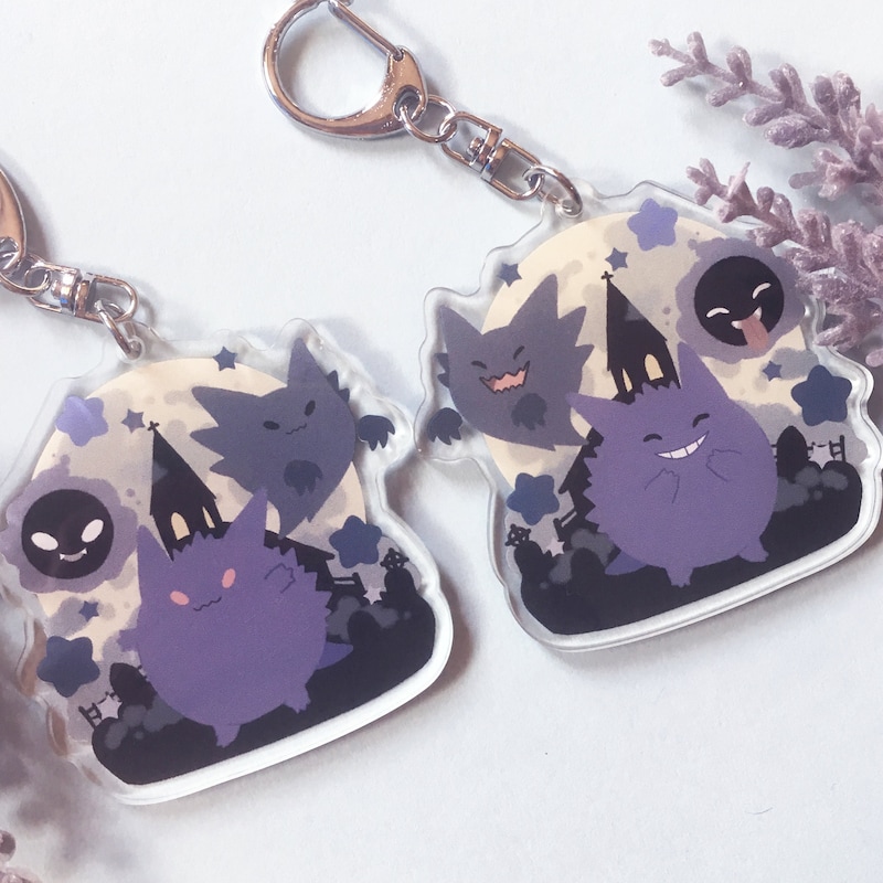 Pkmn Keychains - Etsy