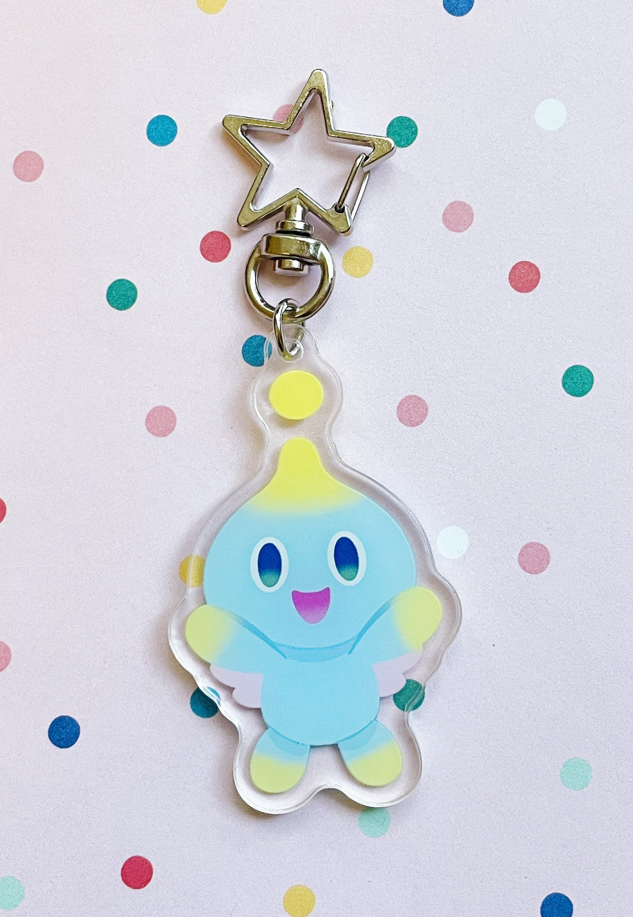 Chao Acrylic Keychains Hero Chao Dark Chao - Etsy