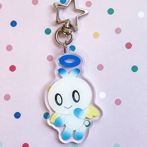 Chao Acrylic Keychains | Hero Chao | Dark Chao - Etsy
