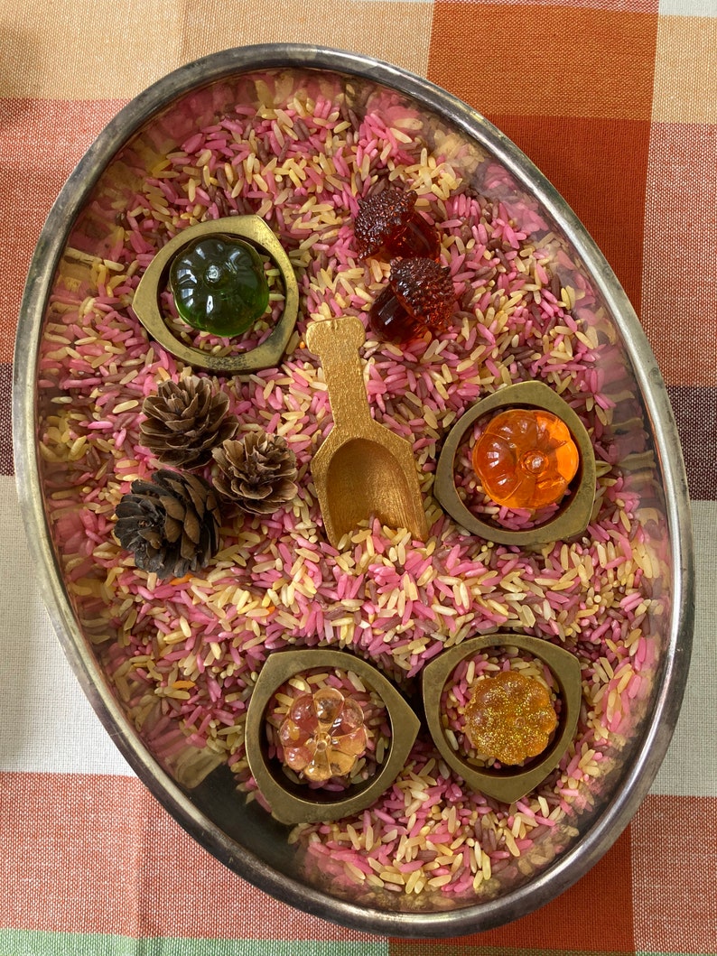 Reggio Inspired Fall Loose Parts Activity | Etsy