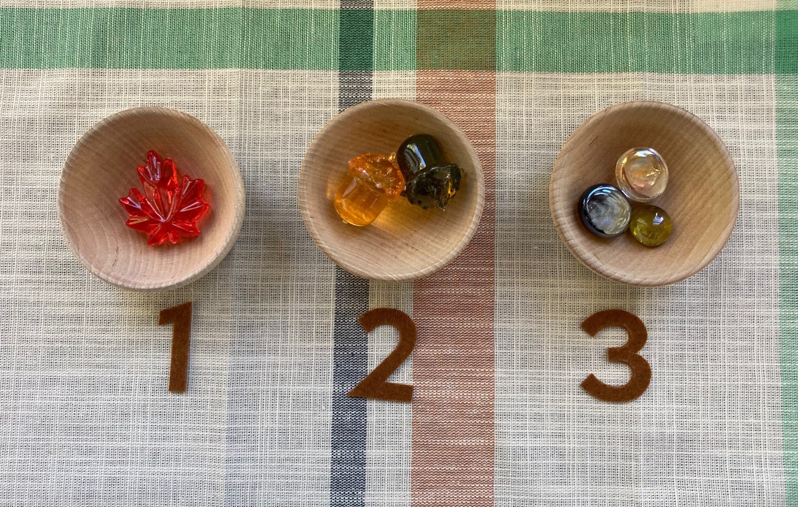 Reggio Inspired Fall Loose Parts Activity - Etsy