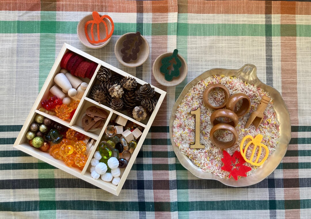 Reggio Inspired Fall Loose Parts Activity - Etsy