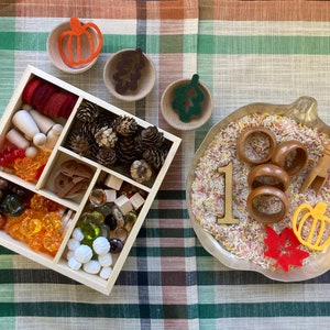 Reggio Inspired Fall Loose Parts Activity - Etsy