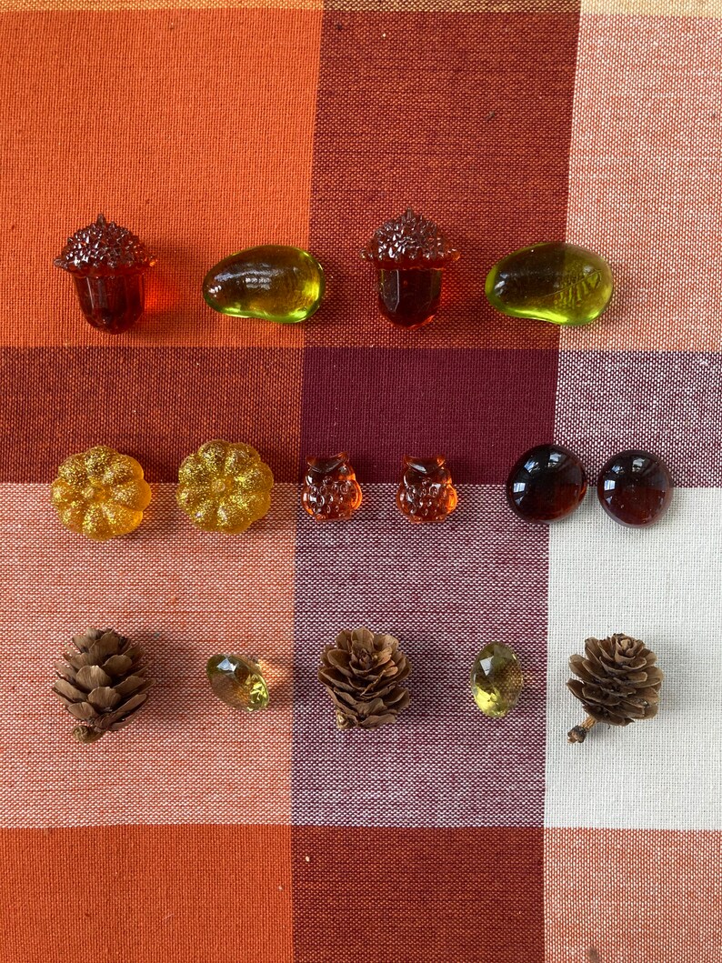 Reggio Inspired Fall Loose Parts Activity | Etsy