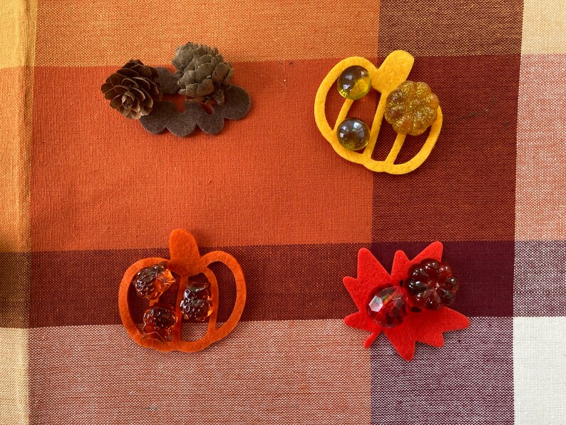 Reggio Inspired Fall Loose Parts Activity | Etsy