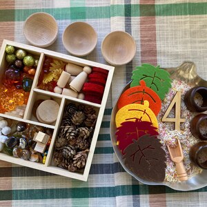 Reggio Inspired Fall Loose Parts Activity - Etsy
