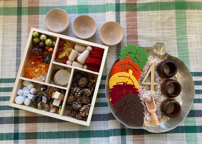 Reggio Inspired Fall Loose Parts Activity - Etsy