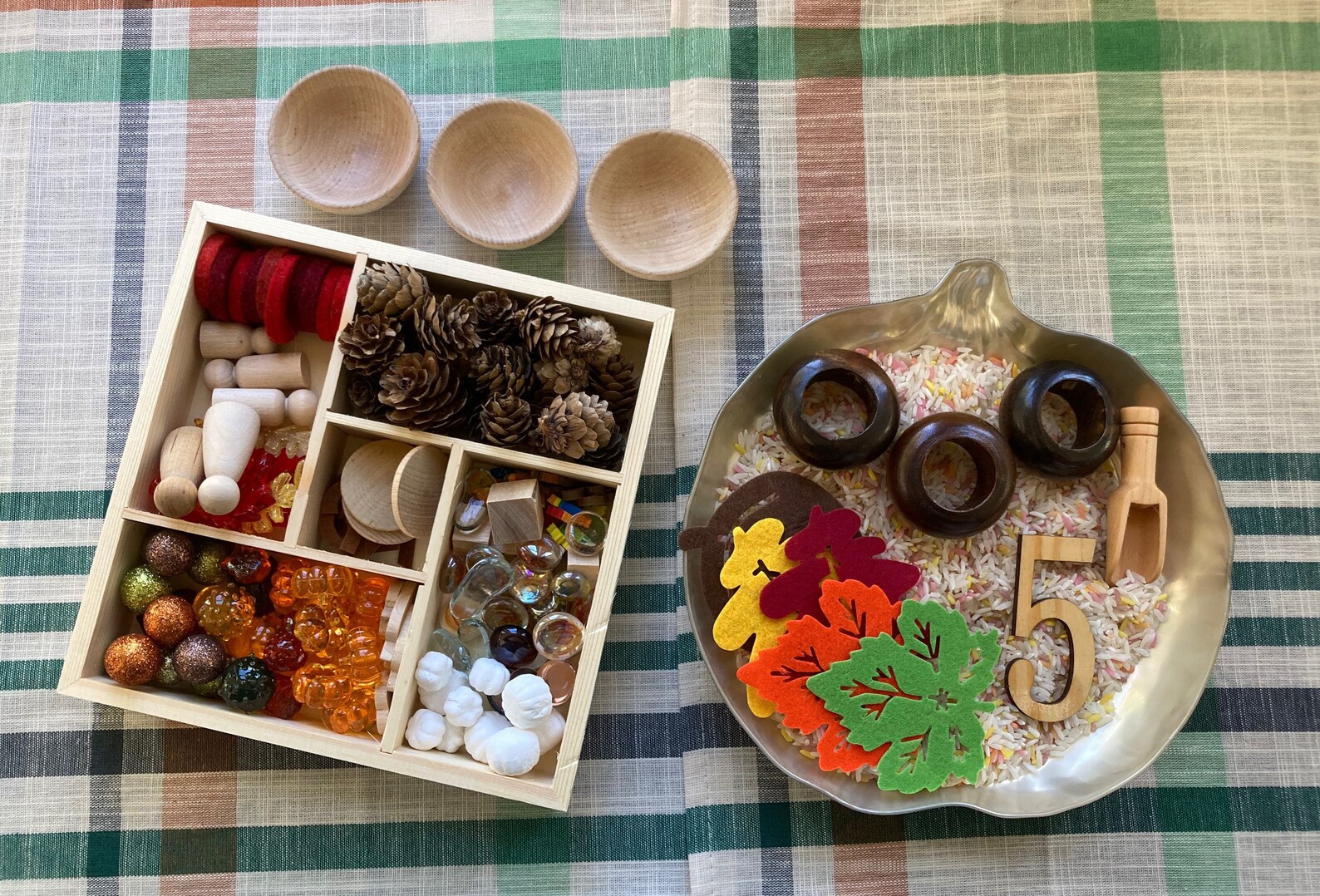 Reggio Inspired Fall Loose Parts Activity - Etsy