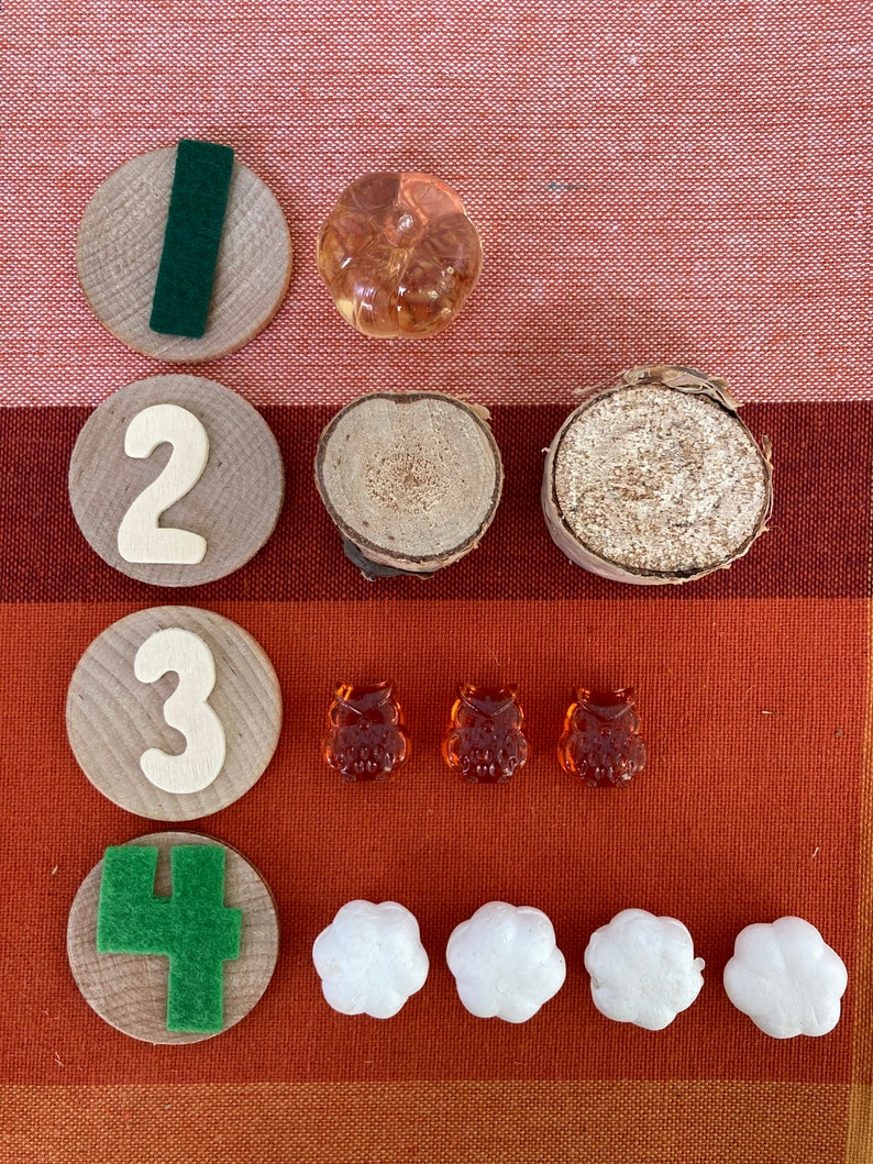 Reggio Inspired Fall Loose Parts Activity | Etsy