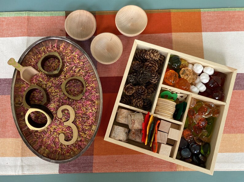 Reggio Inspired Fall Loose Parts Activity | Etsy