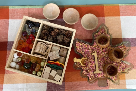 Reggio Inspired Fall Loose Parts Activity | Etsy
