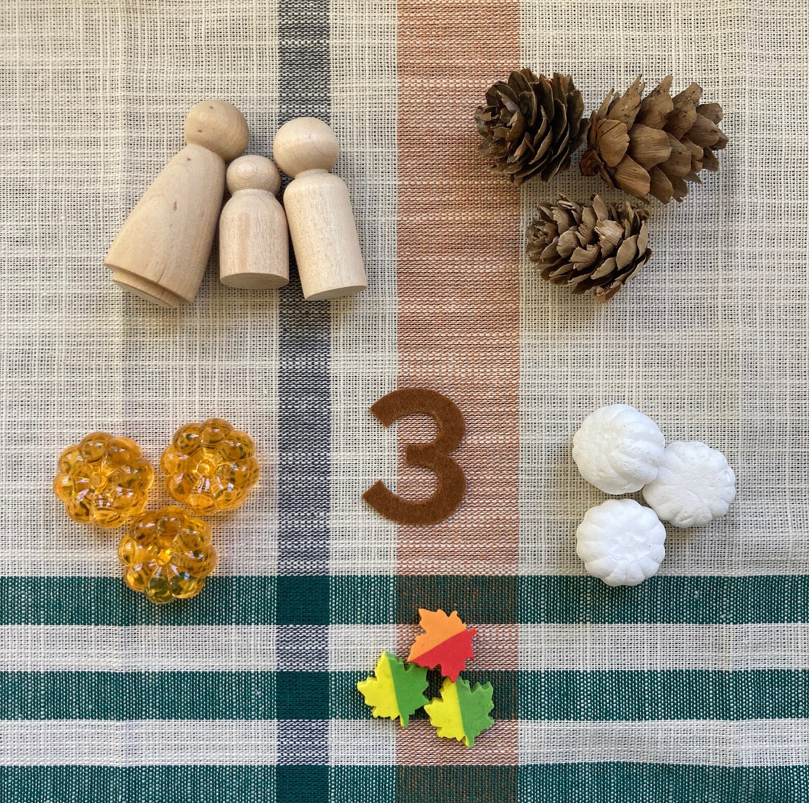 Reggio Inspired Fall Loose Parts Activity - Etsy