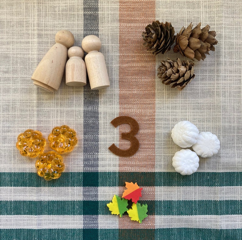 Reggio Inspired Fall Loose Parts Activity - Etsy