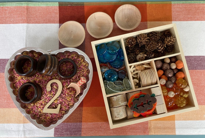 Reggio Inspired Fall Loose Parts Activity | Etsy