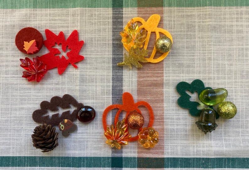 Reggio Inspired Fall Loose Parts Activity - Etsy