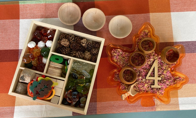 Reggio Inspired Fall Loose Parts Activity | Etsy