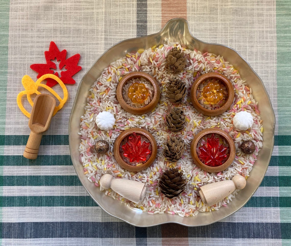 Reggio Inspired Fall Loose Parts Activity - Etsy