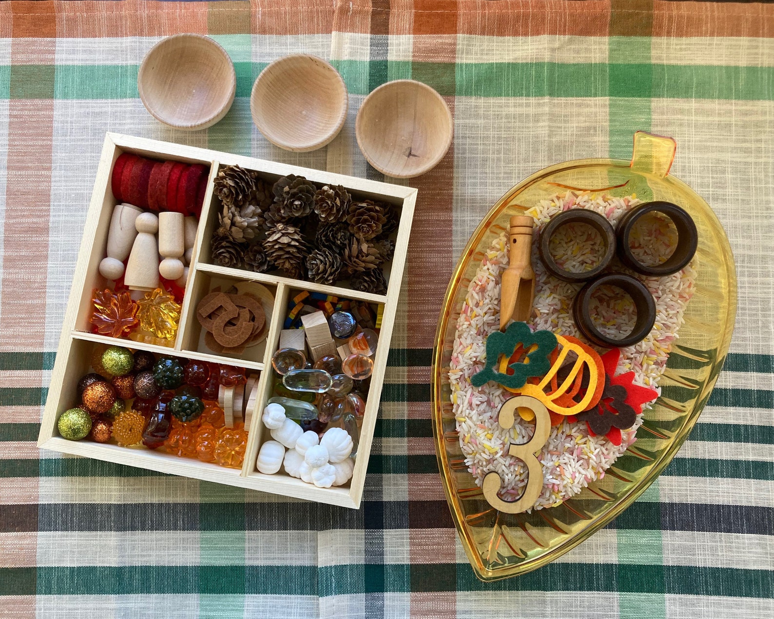 Reggio Inspired Fall Loose Parts Activity - Etsy