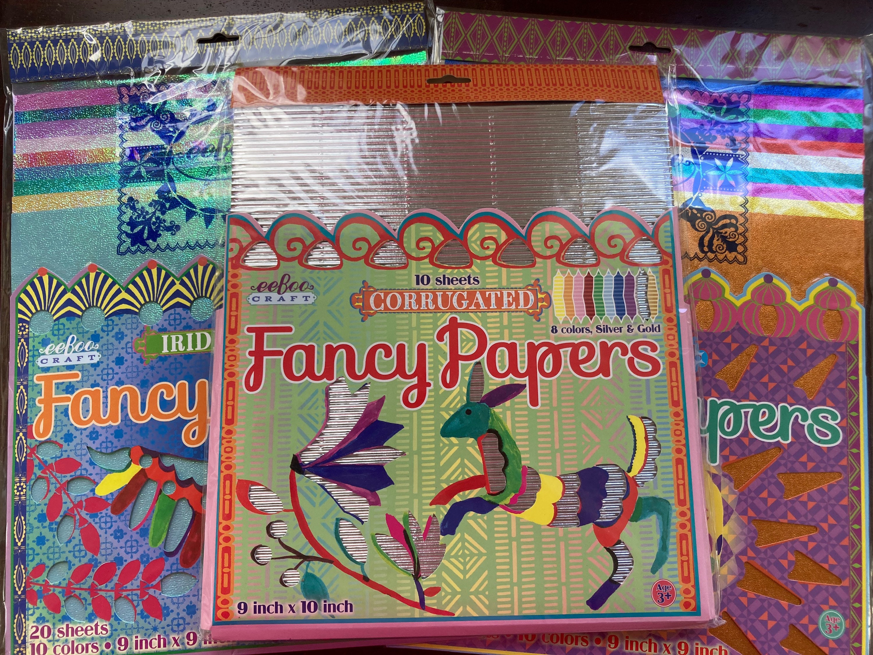 1 Pack of Fancy Collage Paper. FREE SHIPPING - Etsy