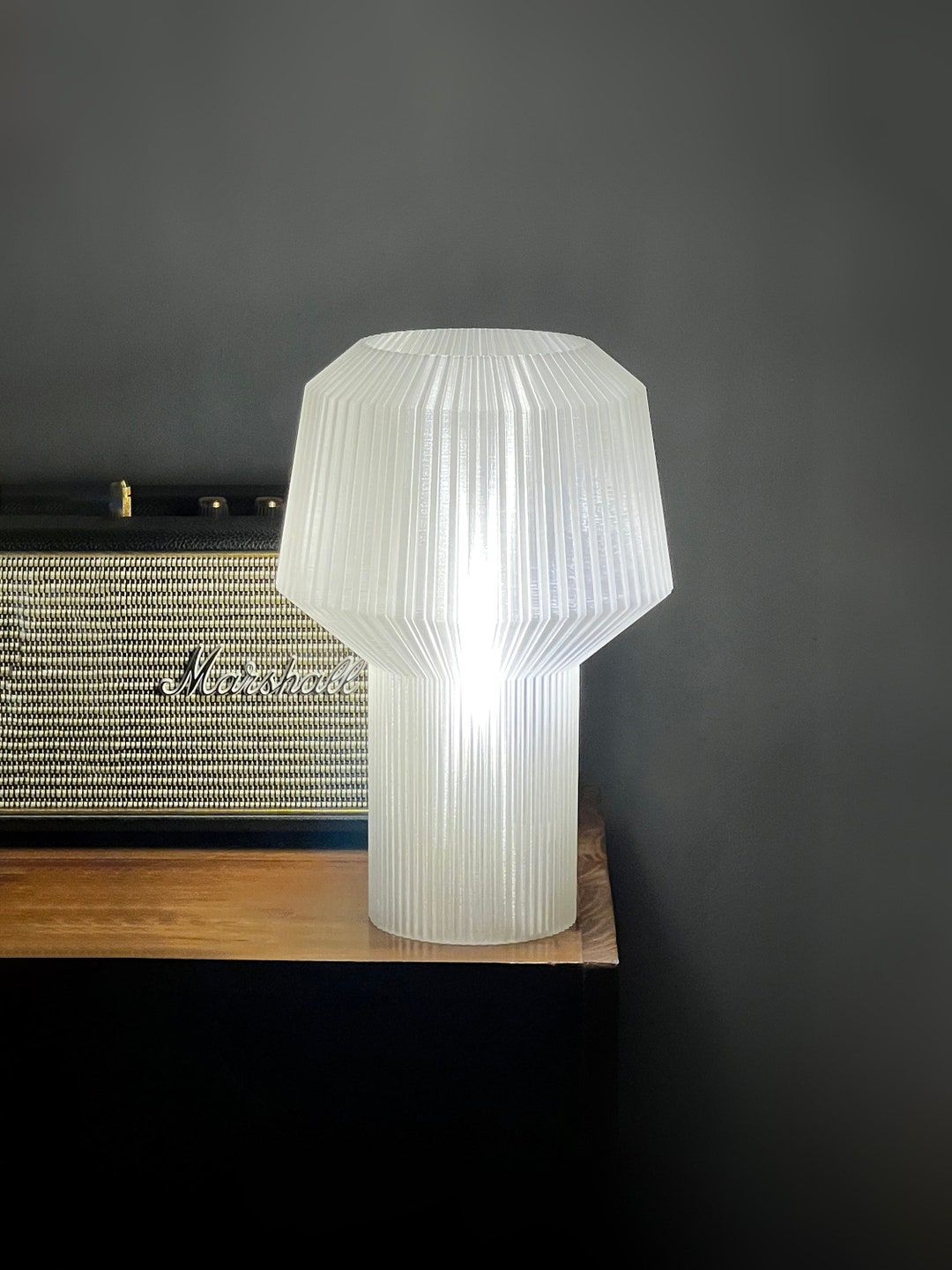Modern and Minimalist Ambient Table Lamp - Etsy