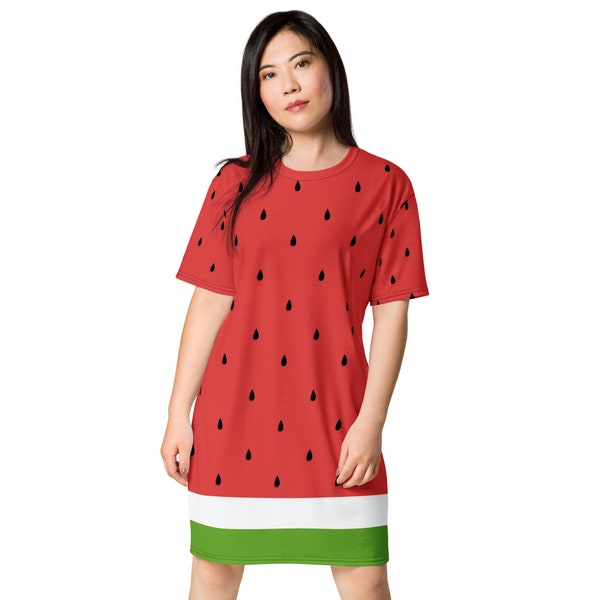 Watermelon Dress - Etsy