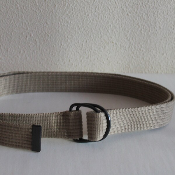 D Ring Belt - Etsy