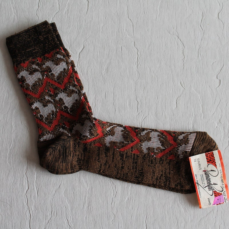 Mens Vintage Socks - Etsy