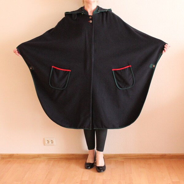 Wrap Cape - Etsy
