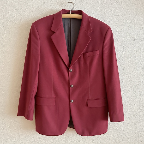 Red Sport Coat - Etsy