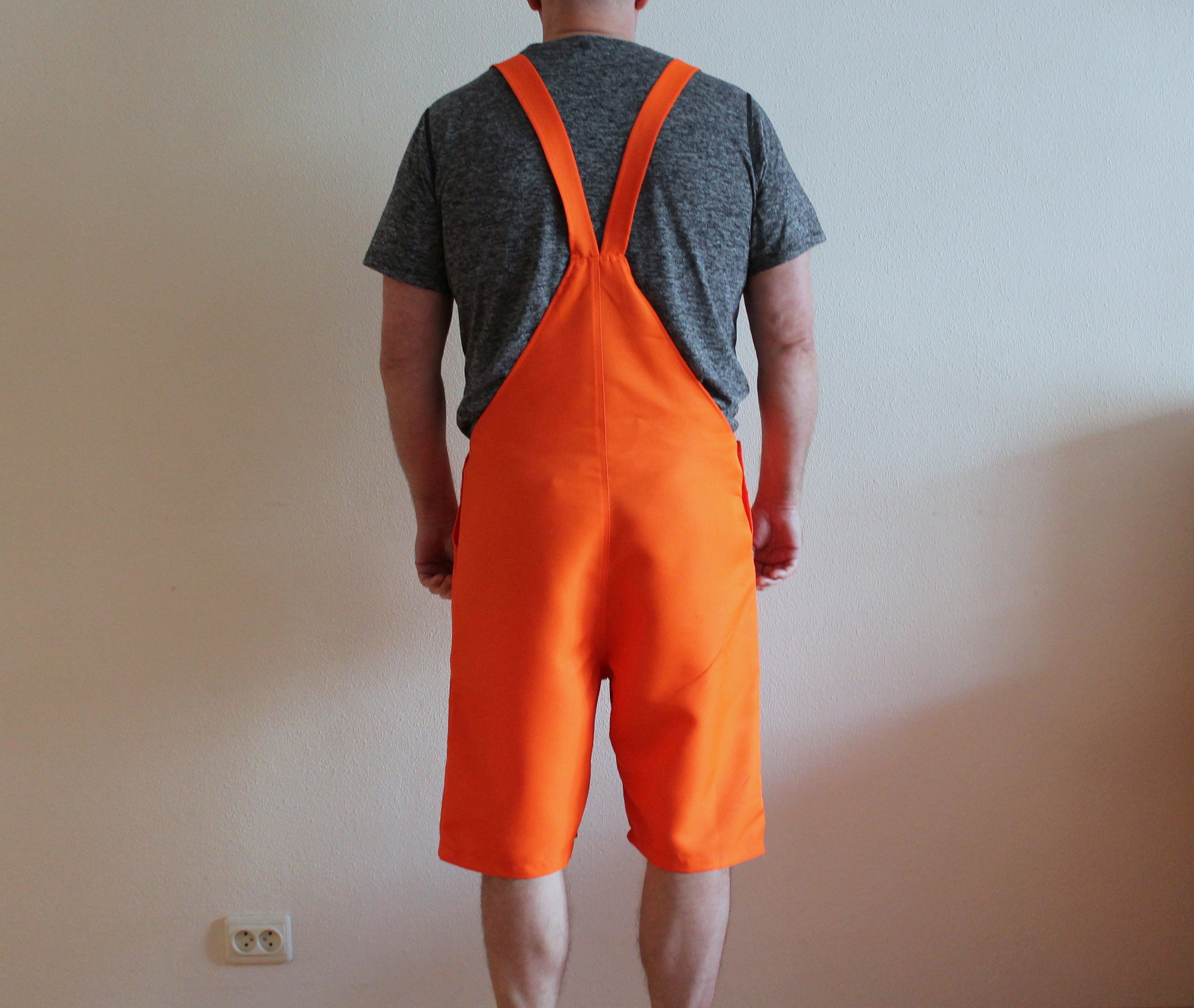 Men's Overall Patriotic Costume Holland Overalls With Tail - Etsy