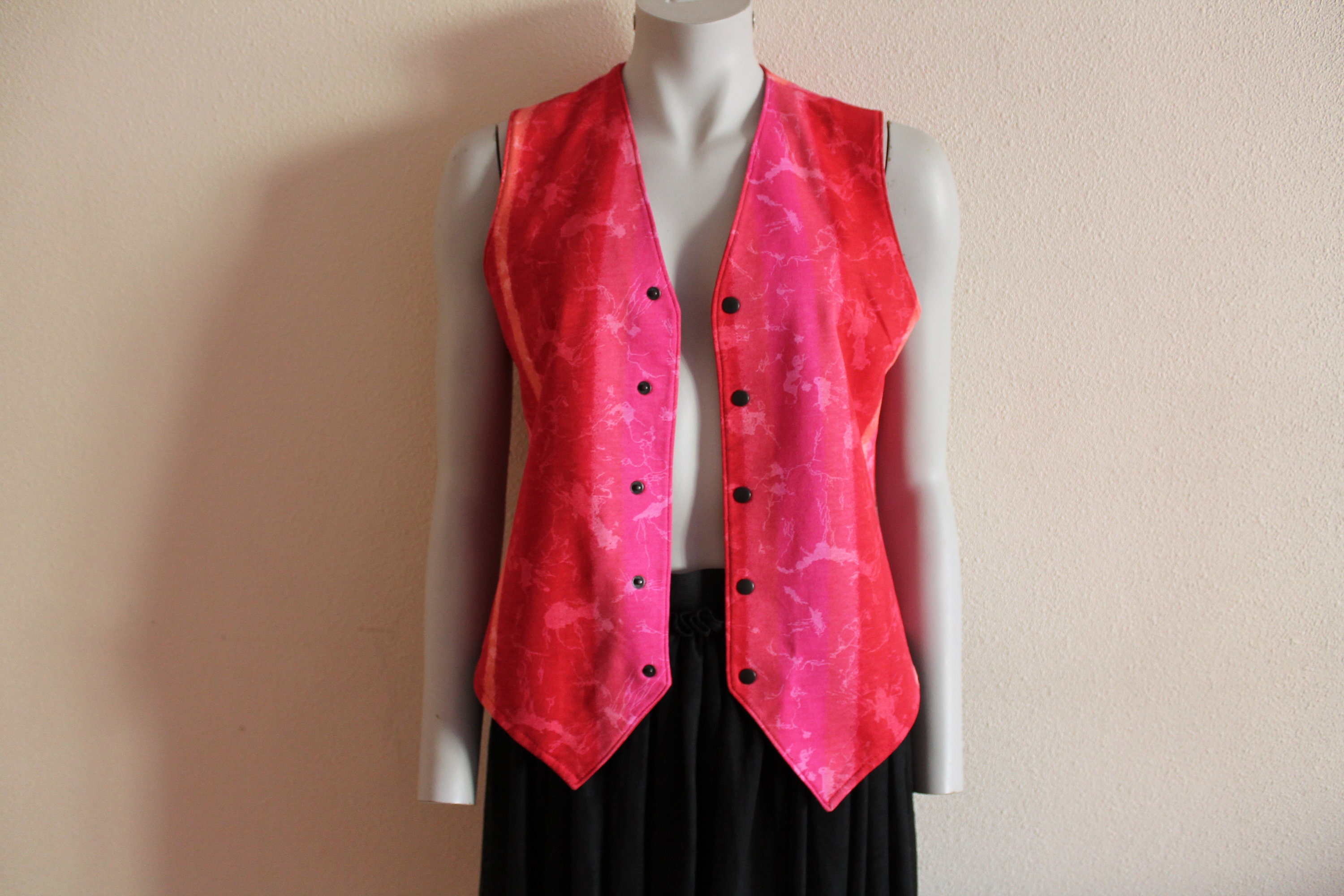 Red Vest Women's Vest Red Women Vest Fitted Womens Vest - Etsy UK