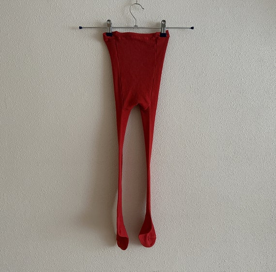 Soviet Cotton Pantyhose Made in USSR Socks Vintage Ti… - Gem