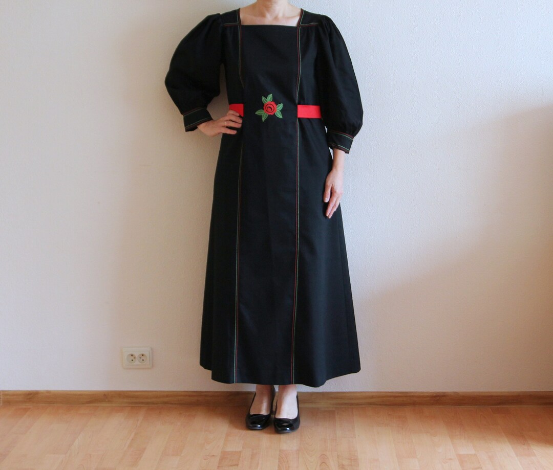 Anna Modeller Dress Women's Dress Black Dress Summer Dress Short Sleeve ...