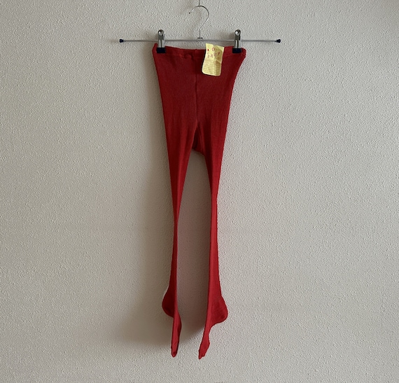 Soviet Cotton Pantyhose Made in USSR Socks Vintage Ti… - Gem