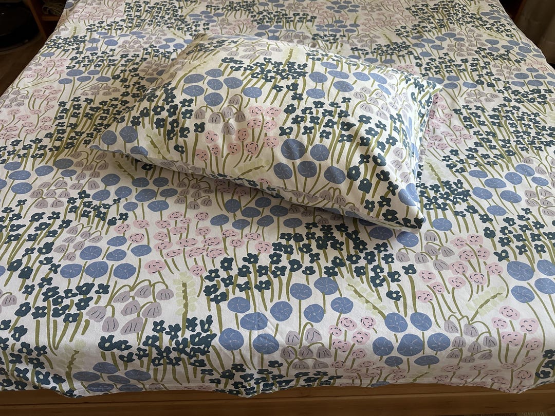Finlayson Duvet Cover Set Vintage Floral Cotton Fabric Armas Duvet ...