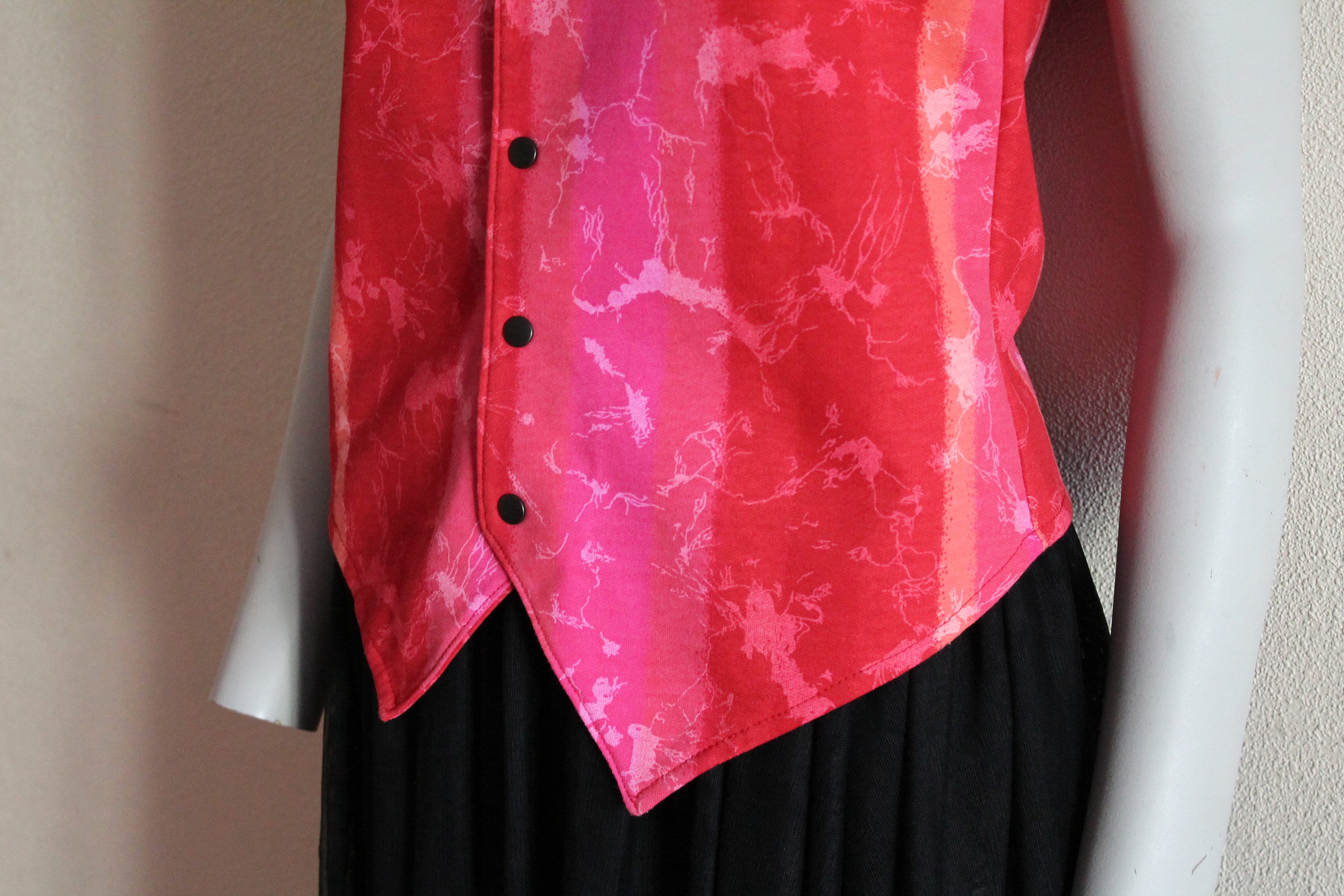 Red Vest Women's Vest Red Women Vest Fitted Womens Vest Red Waistcoat ...