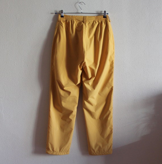 Yellow Women Track Pants Jacket Sport Suit Cross Acti… - Gem