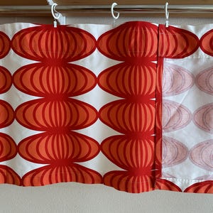 Ikea Fabric Curtain Panel Anna Salander Design Fabric Curtain Panel ...