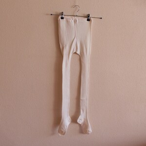 Soviet Cotton Pantyhose Made in USSR Socks Vintage Tights White Soviet ...