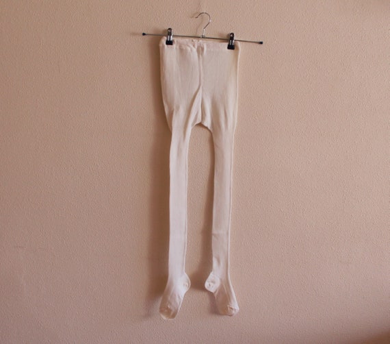 Soviet Cotton Pantyhose Made in USSR Socks Vintage Ti… - Gem