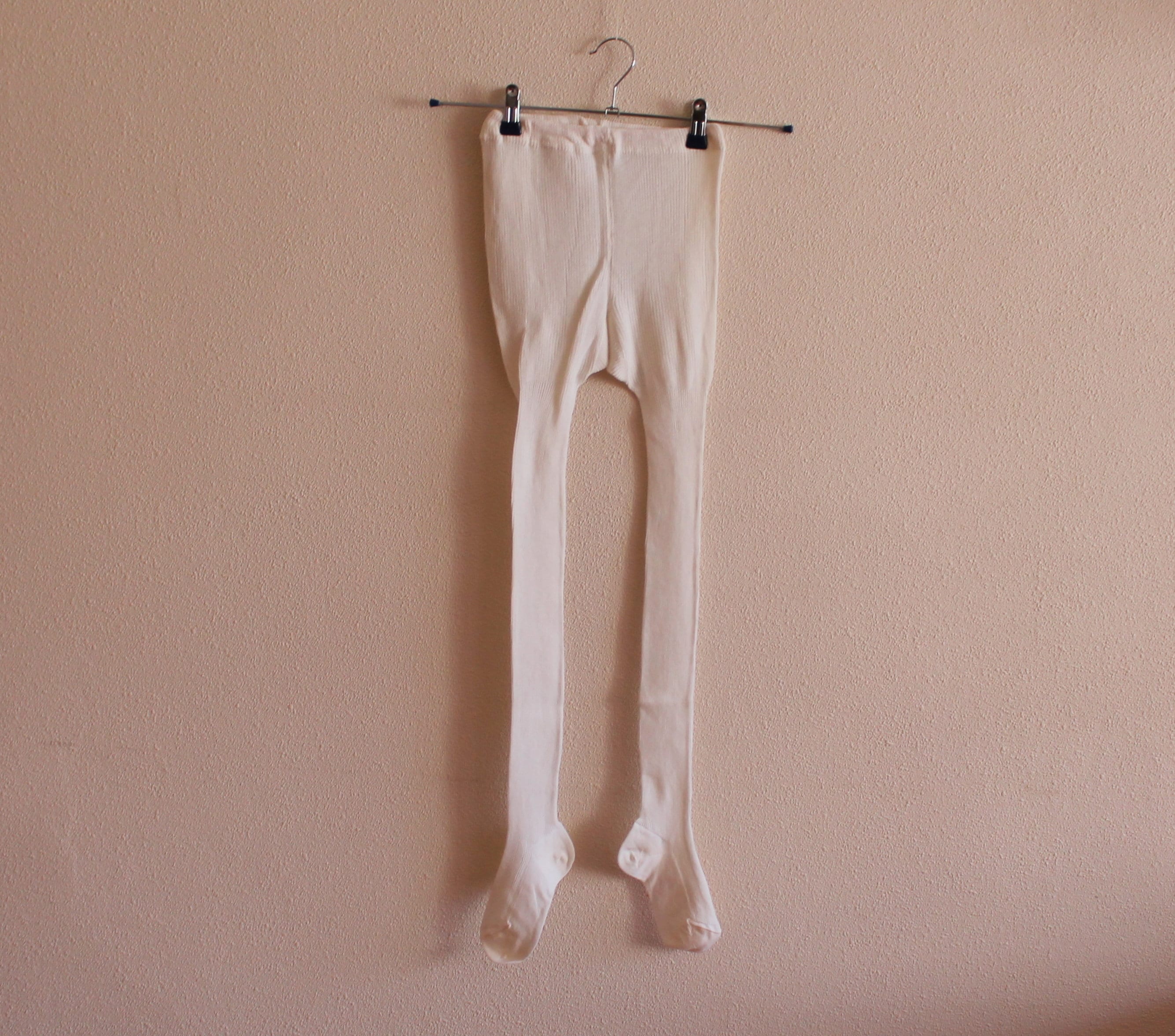 Soviet Cotton Pantyhose Made in USSR Socks Vintage Tights White Soviet ...