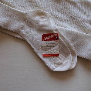 Soviet Cotton Pantyhose Made in USSR Socks Vintage Tights White Soviet ...