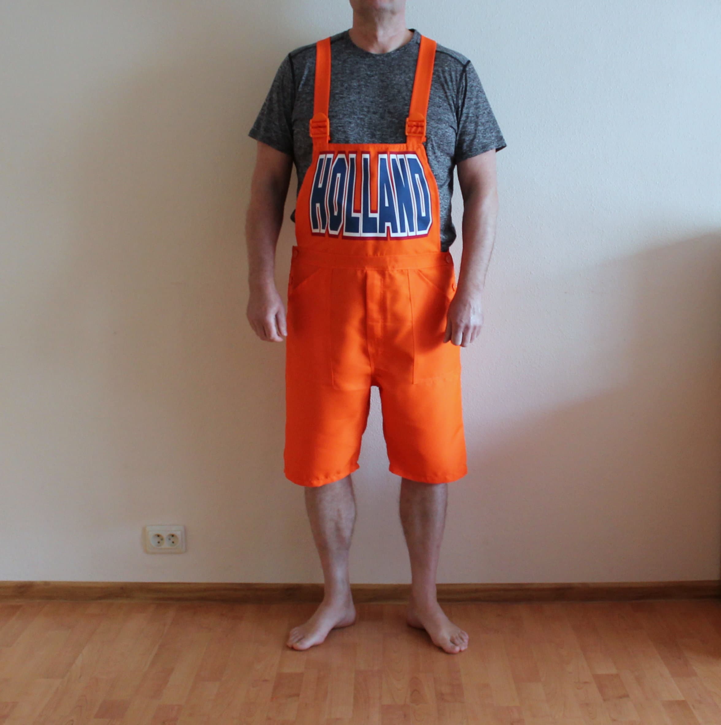 Men's Overall Patriotic Costume Holland Overalls With Tail - Etsy