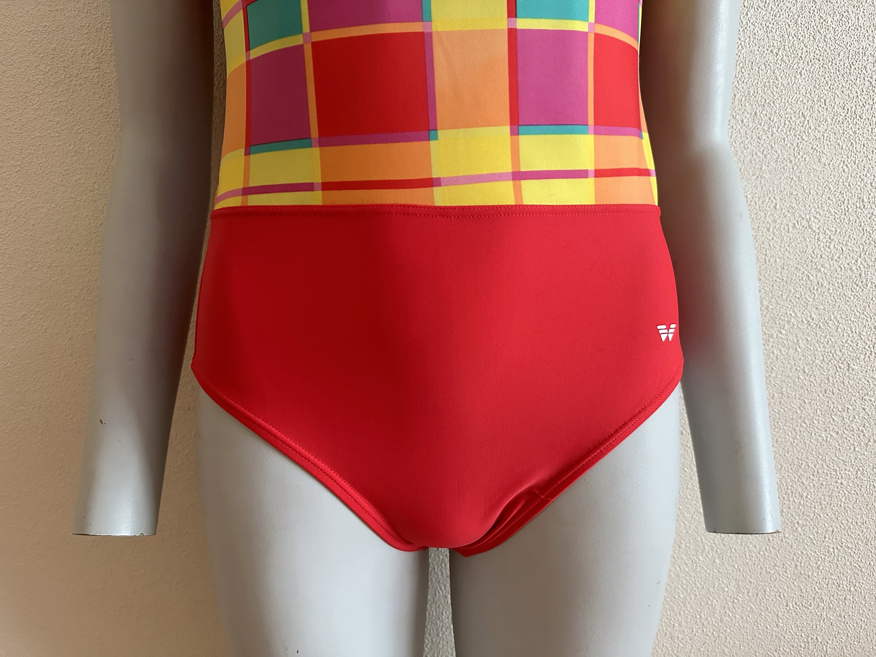 Retro Finnwear Swimsuit Vintage One Piece Nanso OY Swimwear Women's Red ...