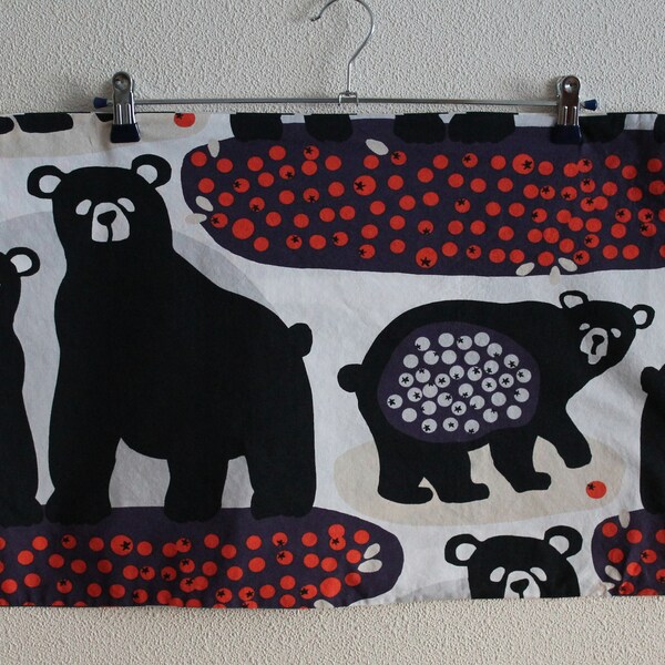 Scandinavian Bear Print - Etsy