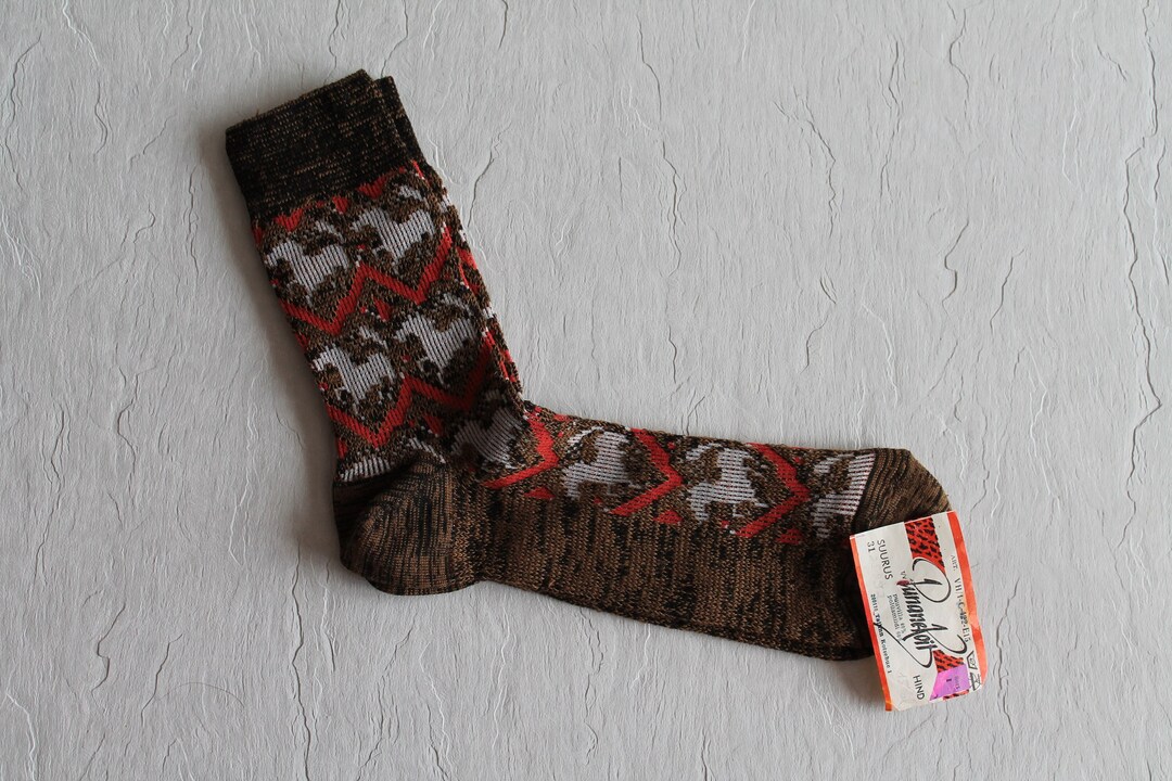 Vintage Soviet Socks Soviet Men Socks Made in USSR Socks Unused Russian ...