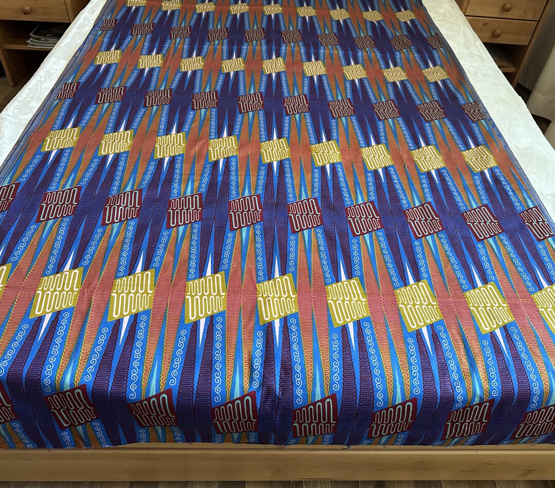 Phoenix Hitarget Super Java Wax Print Fabric African Cotton Textile ...