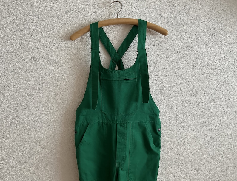 Work Overall Green Work Overalls Boys Jumpsuit Workwear Bib Overall ...