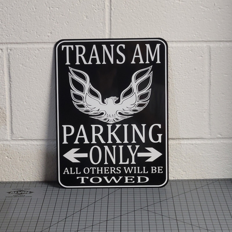 Trans Am Sign - Etsy