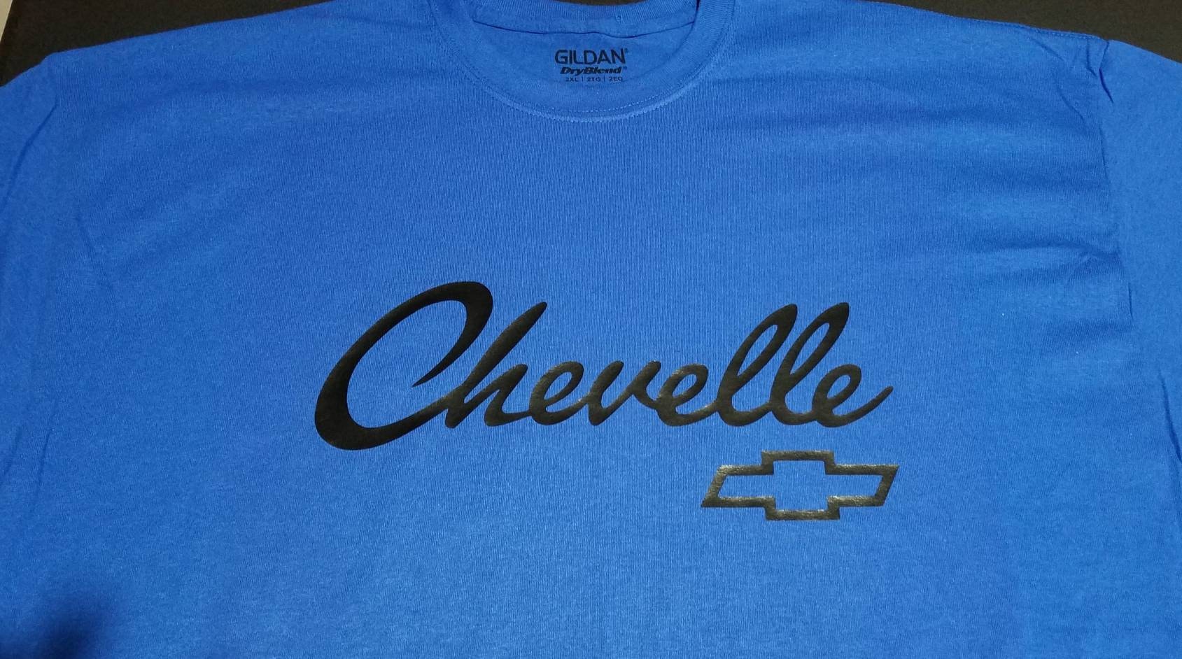 Chevy Chevelle Mens Tshirt 9 COLORS to Choose From Sm-5xl - Etsy